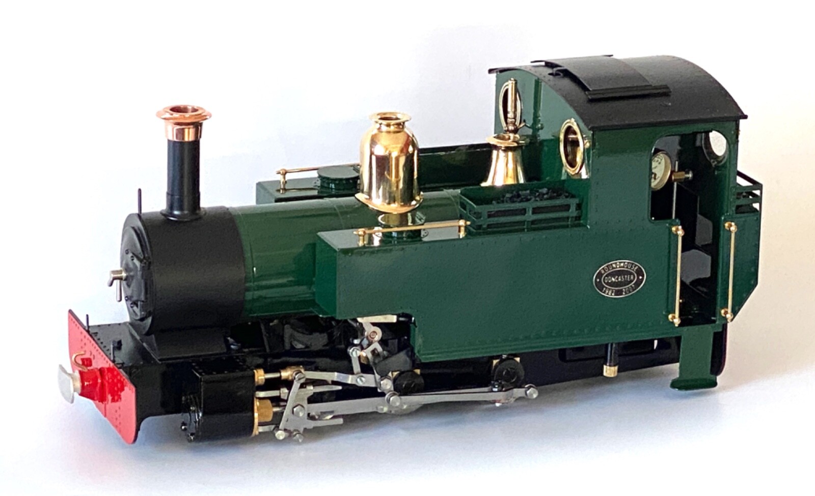 Roundhouse Silver Lady 0-6-0 Live-Steam with Fosworks RC (Anniversary ...