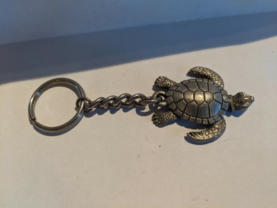 Tortoise Key Chain personality Animal Pendant Car Key Holder Sea Turtle ...