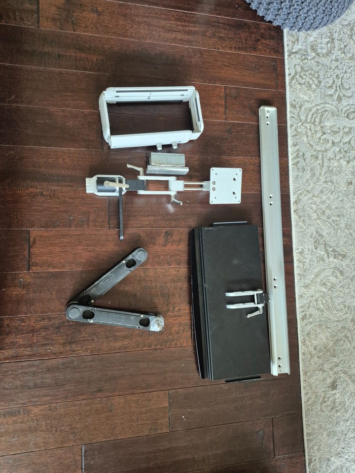 Dental/Medical ICW Computer Tower/Monitor/Keyboard/Mouse Wall mount. | eBay