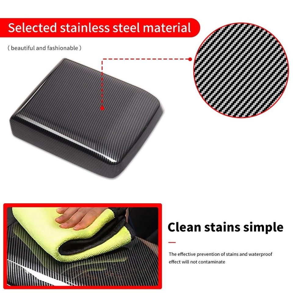 For Toyota 4Runner Tacoma 2024 2025 2026 Armrest Box Cover Upgraded ...