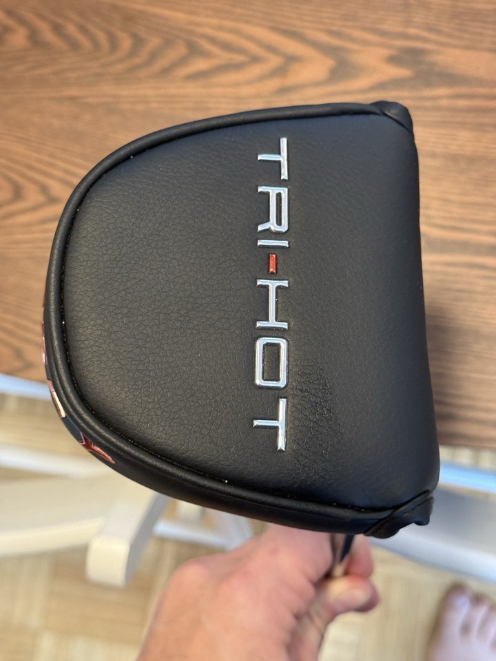 Odyssey Tri-Hot 5K Seven S Stroke Lab Putter 35" Mens RH. 2 Degrees ...