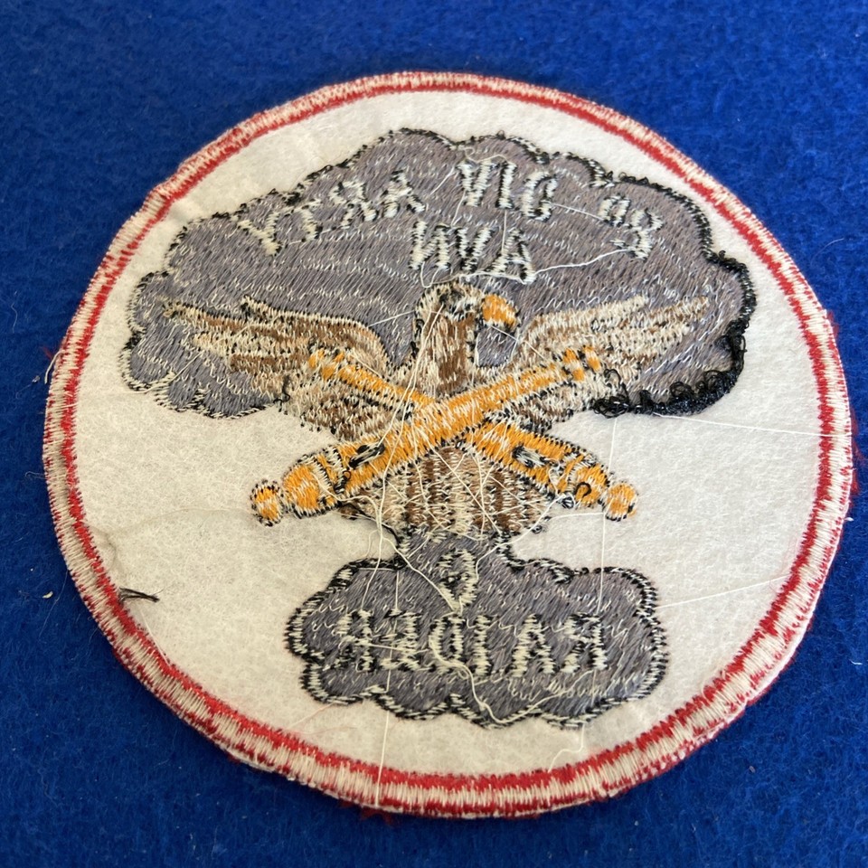 Nice 1950s-60s US Army 2nd Division Artillery Aviation - 6 Raider Patch ...