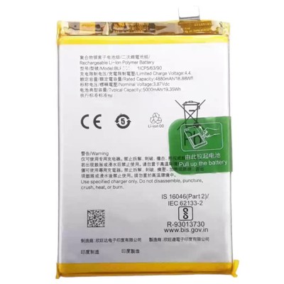 Batterie interne BLPA19 compatible pour Oppo A38/A58 4G 5000mAh CPH2579 ...