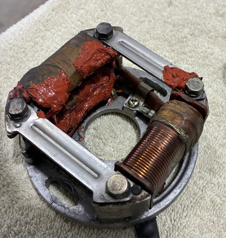 Yamaha SRX 440 Stator For Parts Magneto CDI Ignition Vintage 340 gpx ...