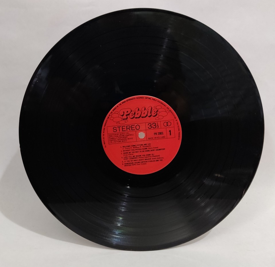 Coming Home - Peters & Lee, Petula Clark, Tony Christie - Music Vinyl ...