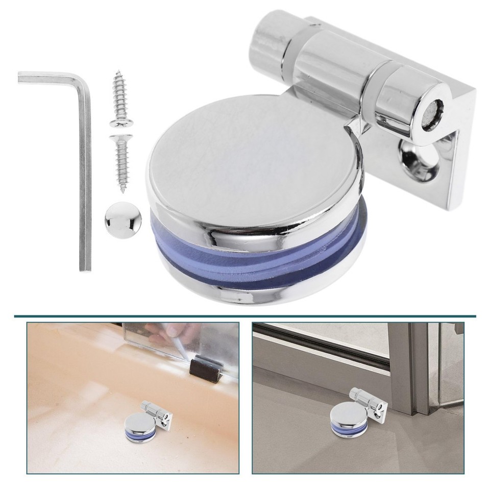 Glass Door Hinges Cabinet Damping Replacement Concealed for Cabinets ...