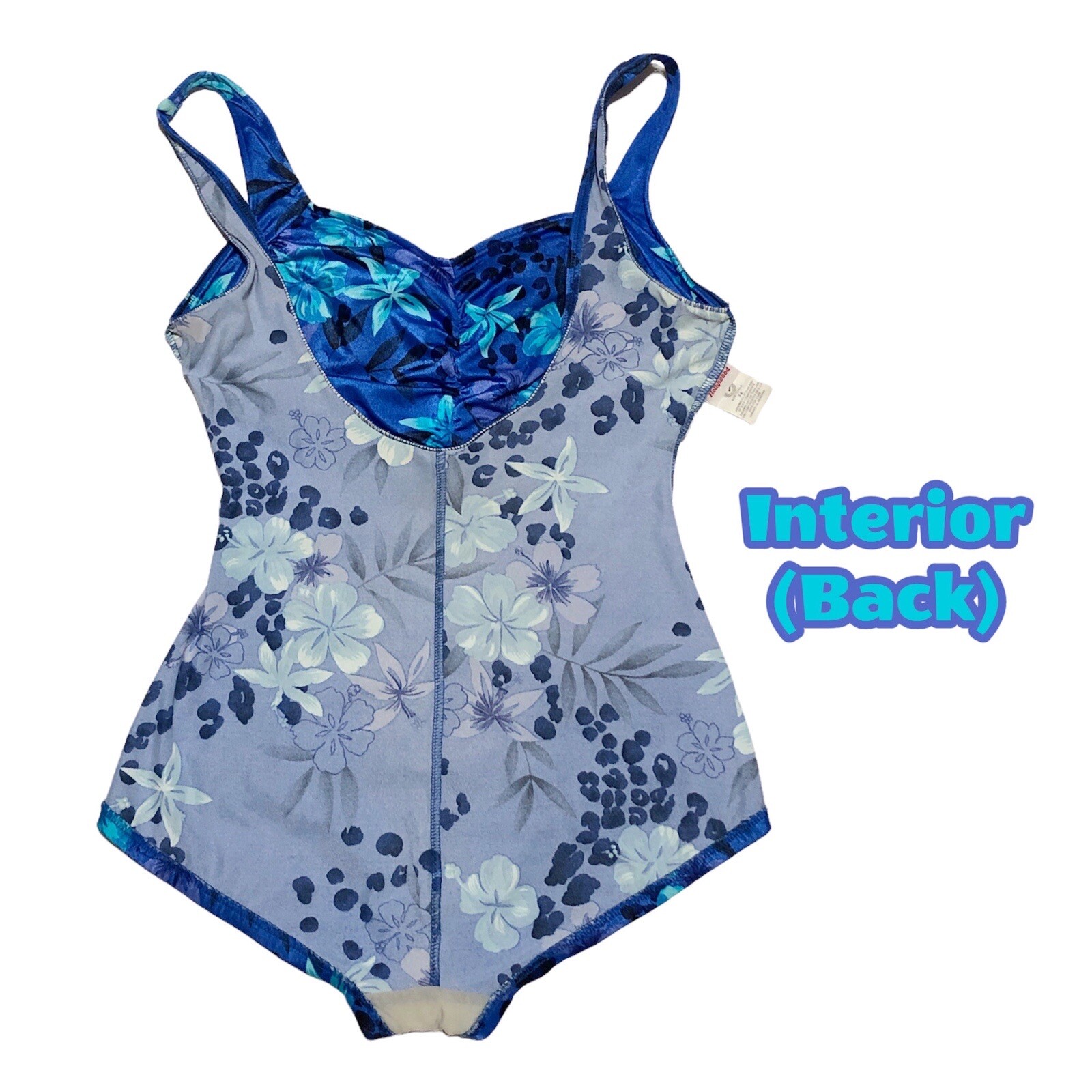 Maxine Of Hollywood Vintage 90s One Piece Swimsuit Wo… Gem