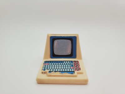 Mattel 1984 Barbie Miniature Doll House Computer 7897-2289 | eBay