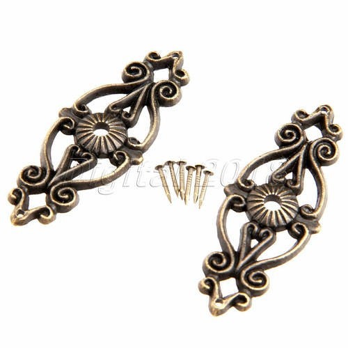 2/6/10Pcs Retro Decorative Metal Corner Bracket For Jewelry Gift Box ...