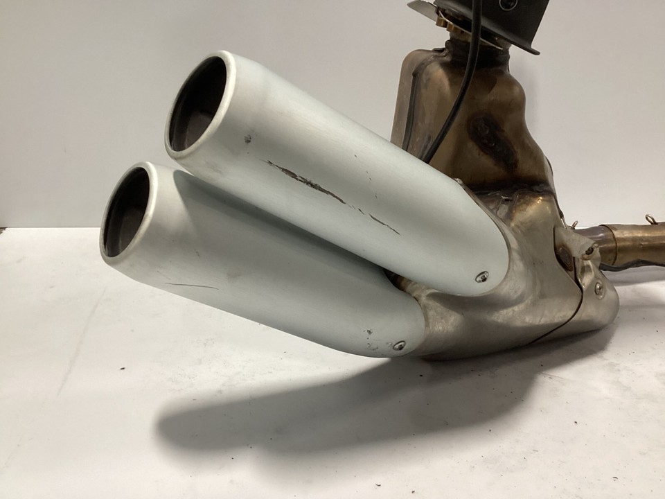 21 24 Ducati Supersport 950 950s Full Factory Exhaust System Headers