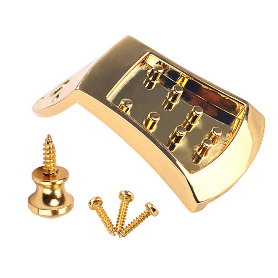 Metal Triangle Mandolin Tailpiece Bass Strap Locks Metal Guitar Kits | eBay