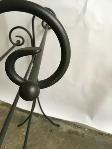 Longaberger Wrought Iron Quilt Rack Rod Holder | eBay