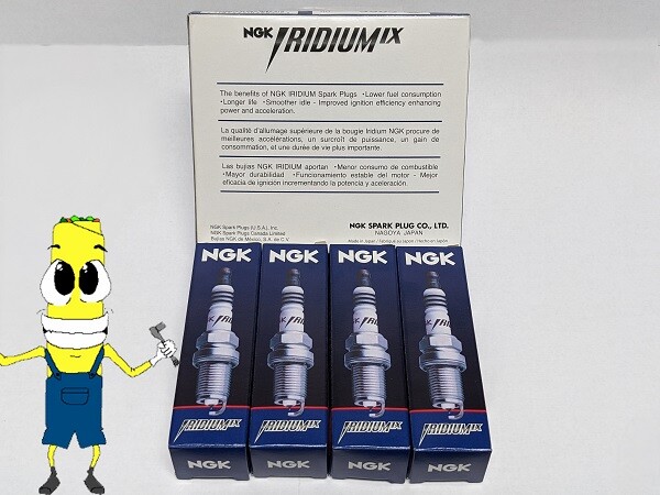 NGK (3691) TR8IX Iridium IX Spark Plug - Set of 4 | eBay