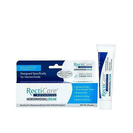 Recticare Advanced Hemorrhoidal Cream - 30g for sale online | eBay