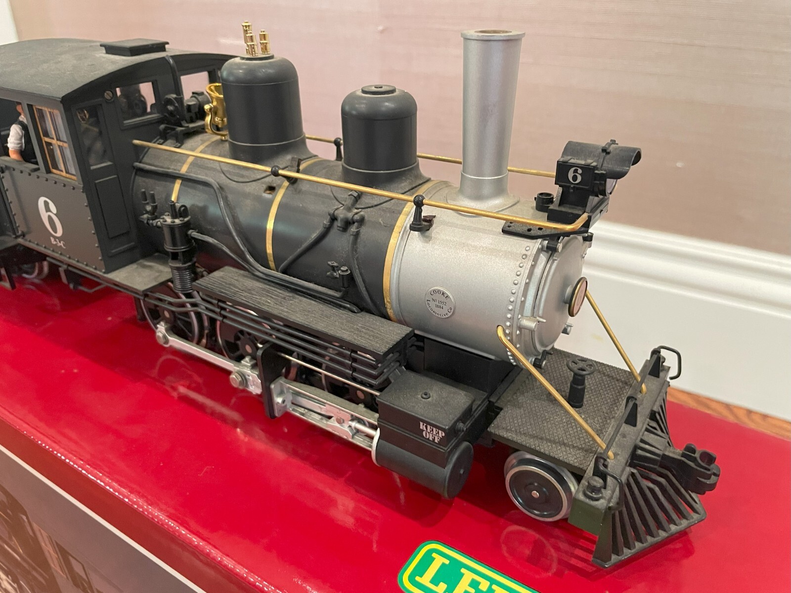 LGB 2019S Colorado & Southern Mogul Steam Locomotive 4011525417002| eBay