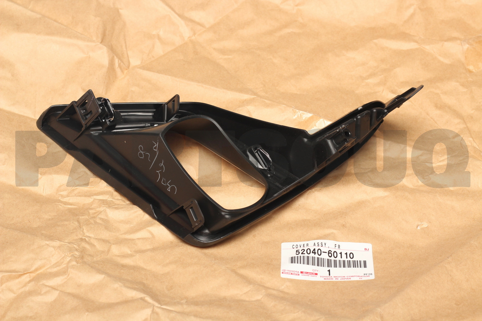 5204060110 Genuine Toyota COVER ASSY FR 52040-60110 | eBay