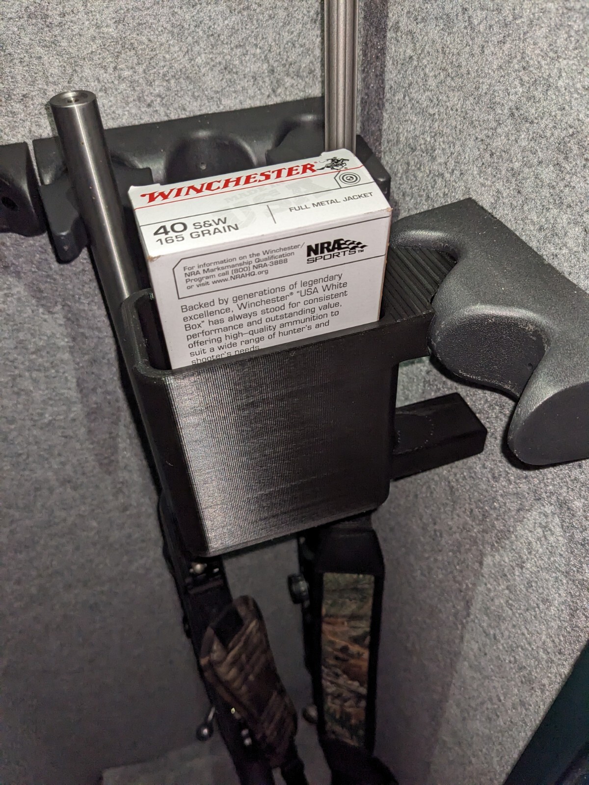 Stack-on Gun Safe Pistol and Accessory Holder | eBay