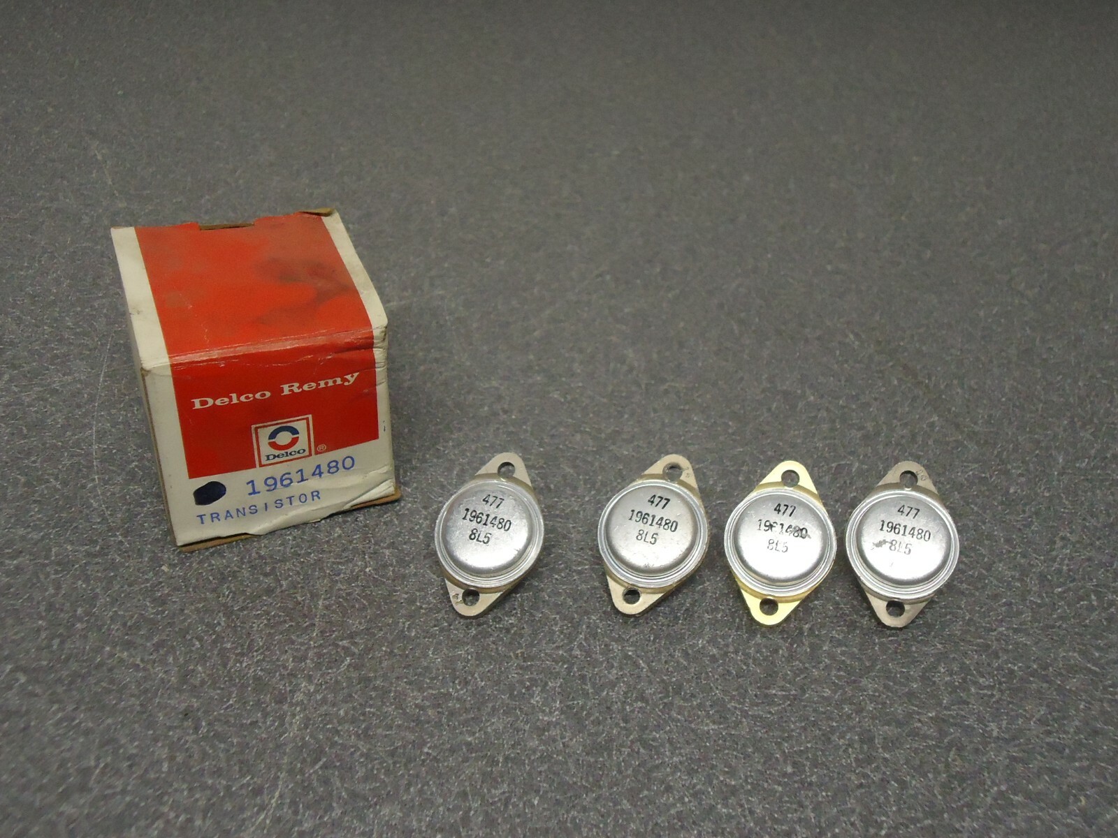 New NOS OEM Delco Remy Alternator Transistor 1961480 Lot of (4) | eBay