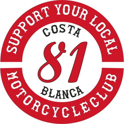 01 Hells Angels sticker Support 81 MC SYL Round | eBay