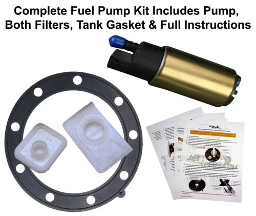 Deluxe SeaDoo High Efficiency Fuel Pump 787 800 951 RFI Kit GTX GSX GTI ...