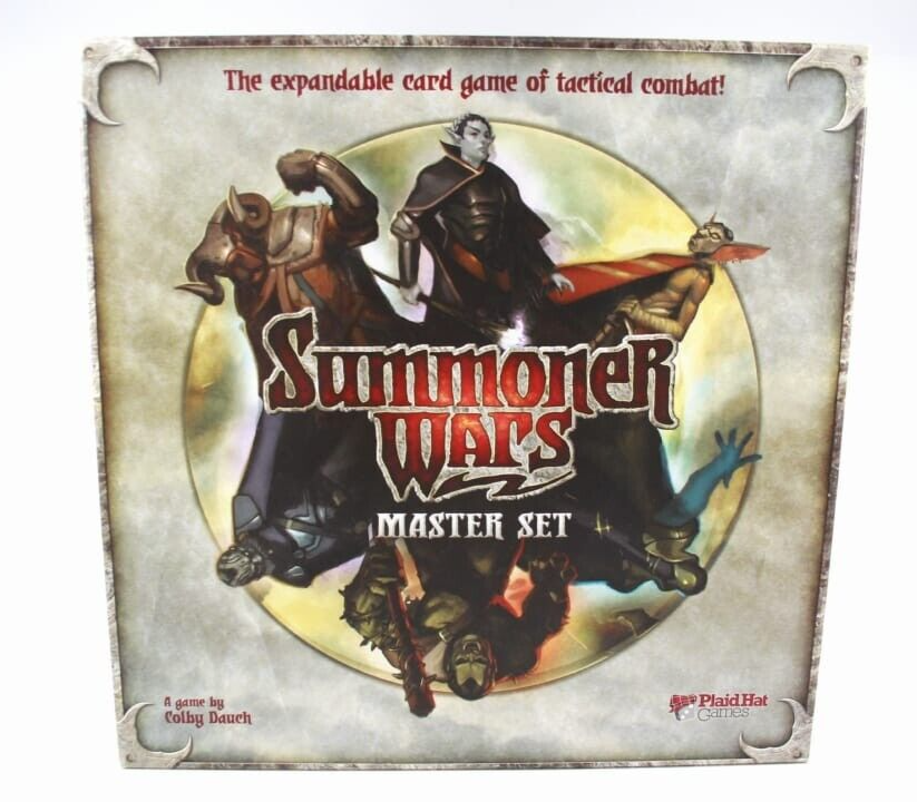Summoner Wars Master Set First Edition Board Game - Plaid Hat Games | eBay