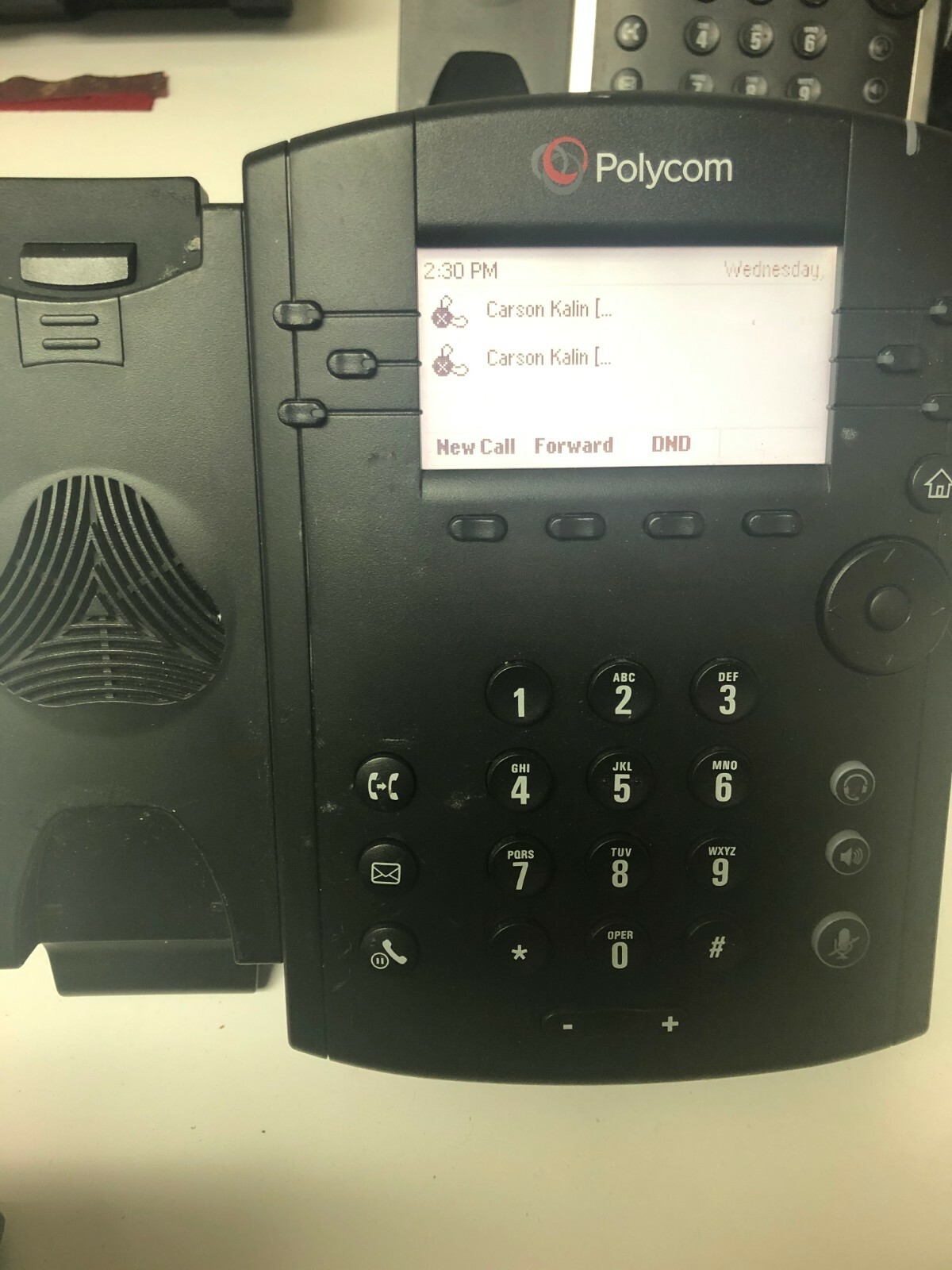 Polycom VVX300 IP Phone - Used Condition. (Lot of 3) | eBay