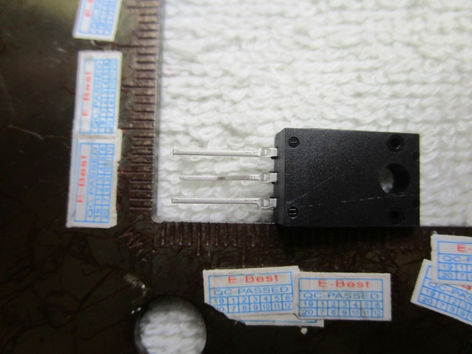 10pcs KBA50D K8A5OD 2SK8A5OD K8A50D 2SK8A50D TK8A50D TO220F-3 ...