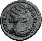 FAUSTA Constantine the Great Wife 324AD Authentic Ancient Roman Coin ...