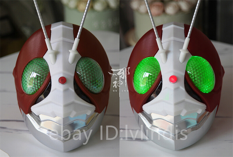 KAMEN RIDER MASKED RIDER THE NEXT V3 Cosplay Helmet Mask 3D Printing ...