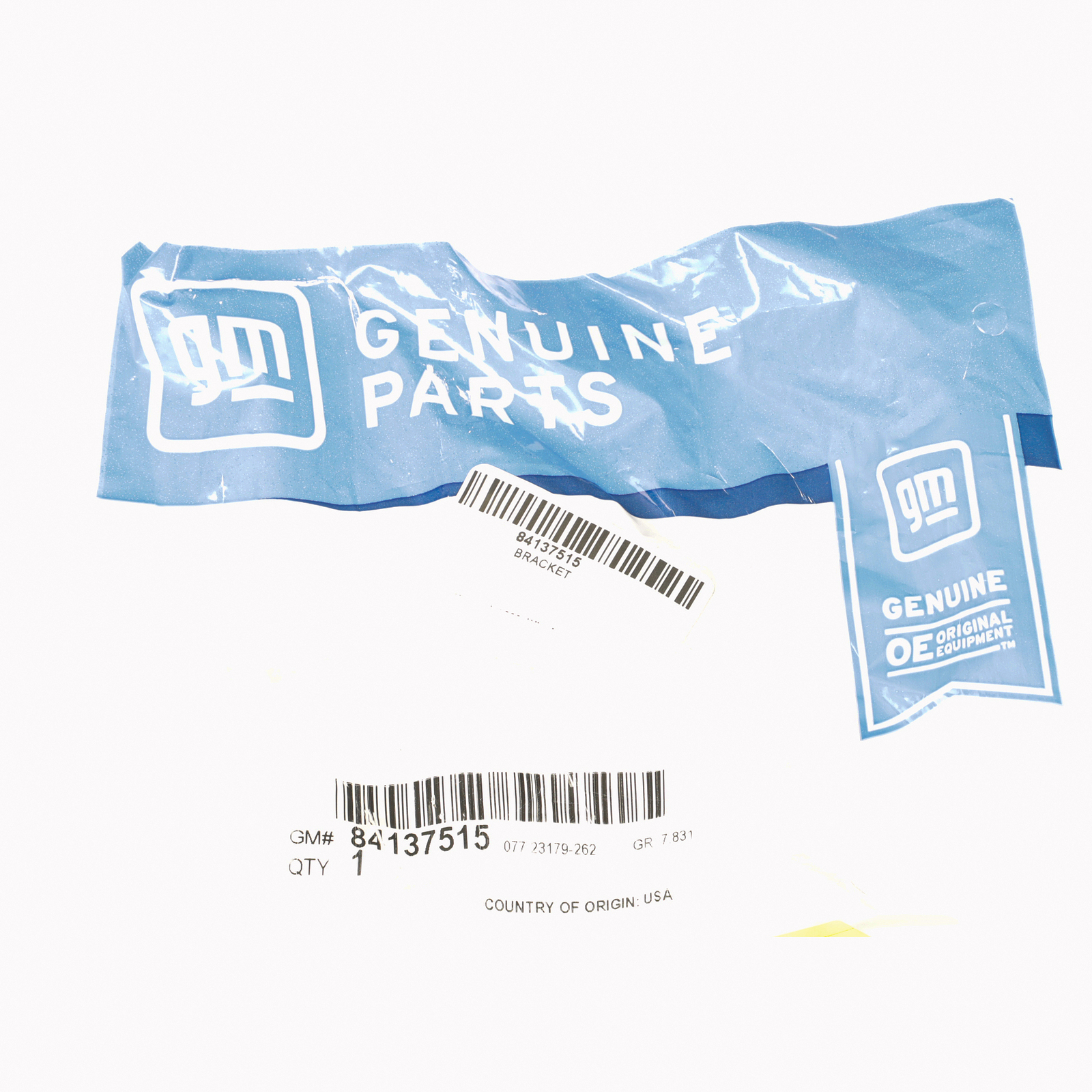 OEM NEW 16-23 Chevrolet Malibu Rear Bumper Tail Lamp Opening Bracket ...