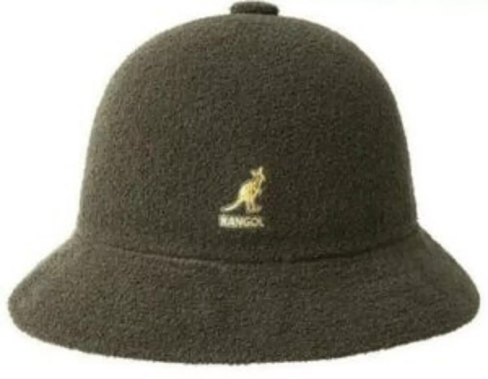 100% Authentic Mens Kangol Bermuda Casual Bucket 0397BC S M L XL XXL | eBay