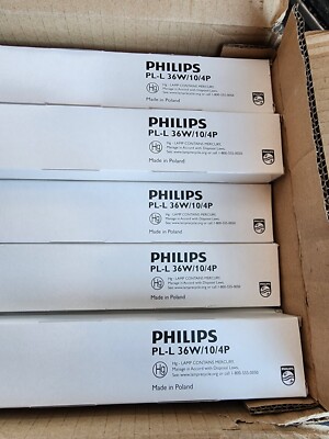 Philips Actinic PL-L 36W/10/4P lamp 36w 4-Pin 2G11 base UV Bulb Brand ...