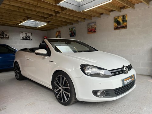 2012 Volkswagen Golf 2.0 TDI BlueMotion Tech GTD £35 TAX CONVERTIBLE ...