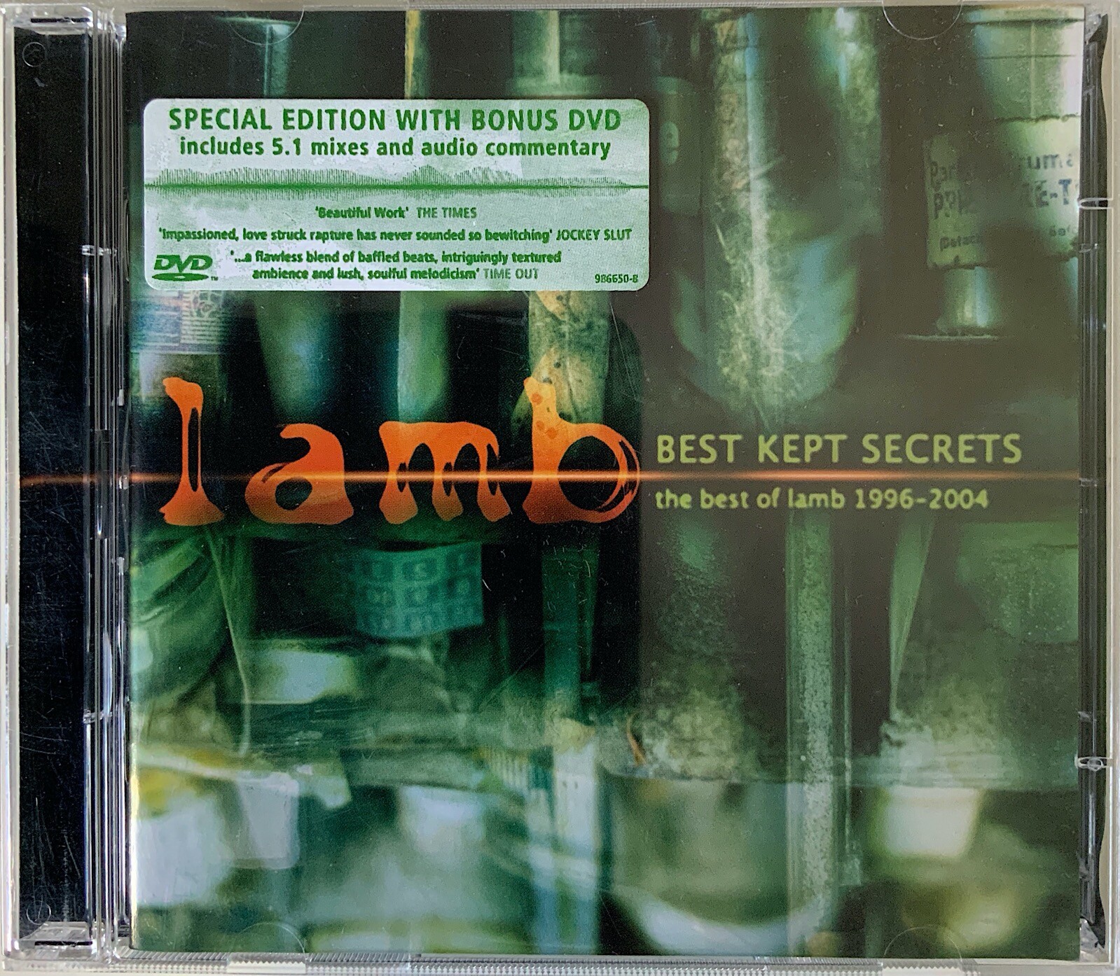 Lamb, Best Kept Secrets The Best Of Lamb 1996-2004 CD & DVD, Album ...