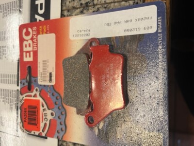 EBC Sport Carbon Brake Pads Carbon Graphite FA208X | eBay