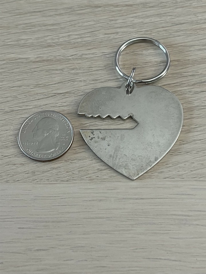 He Who Holds The Key Can Unlock My Heart Cute Loving Keychain Key Ring ...