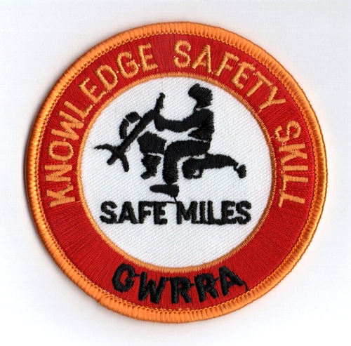 Honda Gold Wing Road Riders Association Safe Miles Patch, GWRRA | eBay
