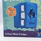 Disney Stitch Portable Compact 6 Can Thermoelectric Cooling Mini Fridge ...