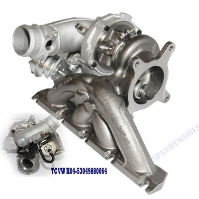 K04 53049880064 Turbo for 07-14 Audi TT BZC CDLC Engine 06F145702C | eBay