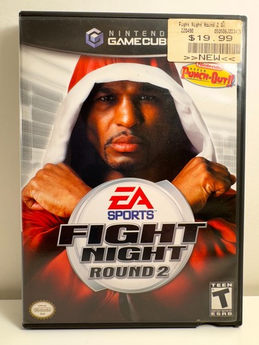 Fight Night Round 2 (Nintendo Gamecube, 2005) Complete CIB Tested and ...