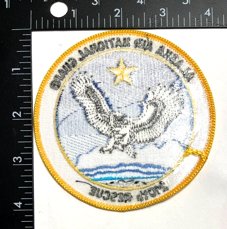 US AIR FORCE 210th RESCUE SQ. PATCH 176th WING ALASKA AIR NATIONAL ...