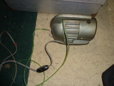 Vintage DeVilbiss 501 Air Compressor Works Great | eBay