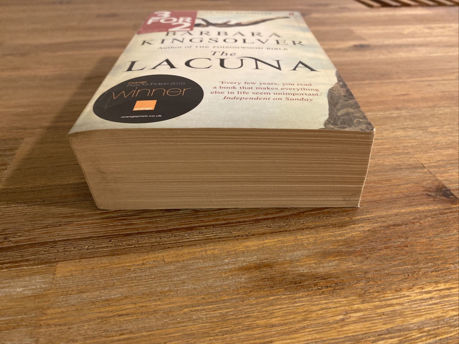 The Lacuna Barbara Kingsolver Paperback Fiction 2010 Free Postage in ...