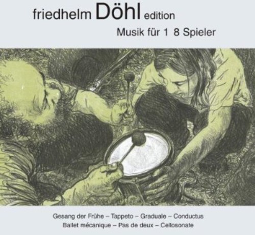 DOHL / BAUML / KROUMATA PERCUSSION ENSEMBLE - DOHL EDITION 13 NEW CD ...
