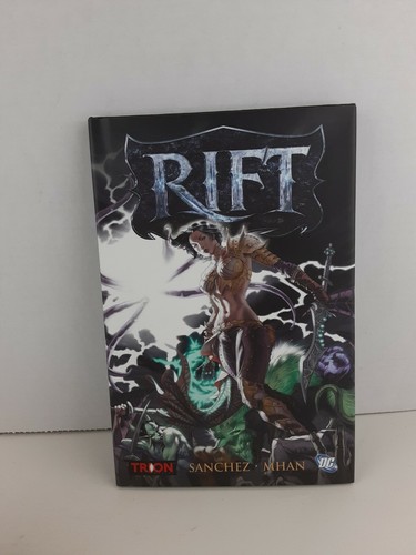 Rift Telara Chronicles Hardcover Graphic Novel Ricardo Sanchez DC Comic ...