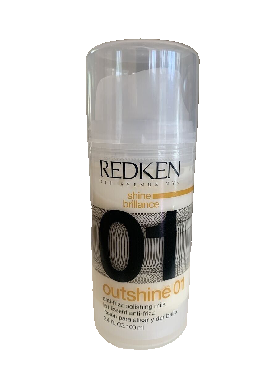 Redken 01 Outshine Anti Frizz Hair Polishing Milk 100ml for sale online ...