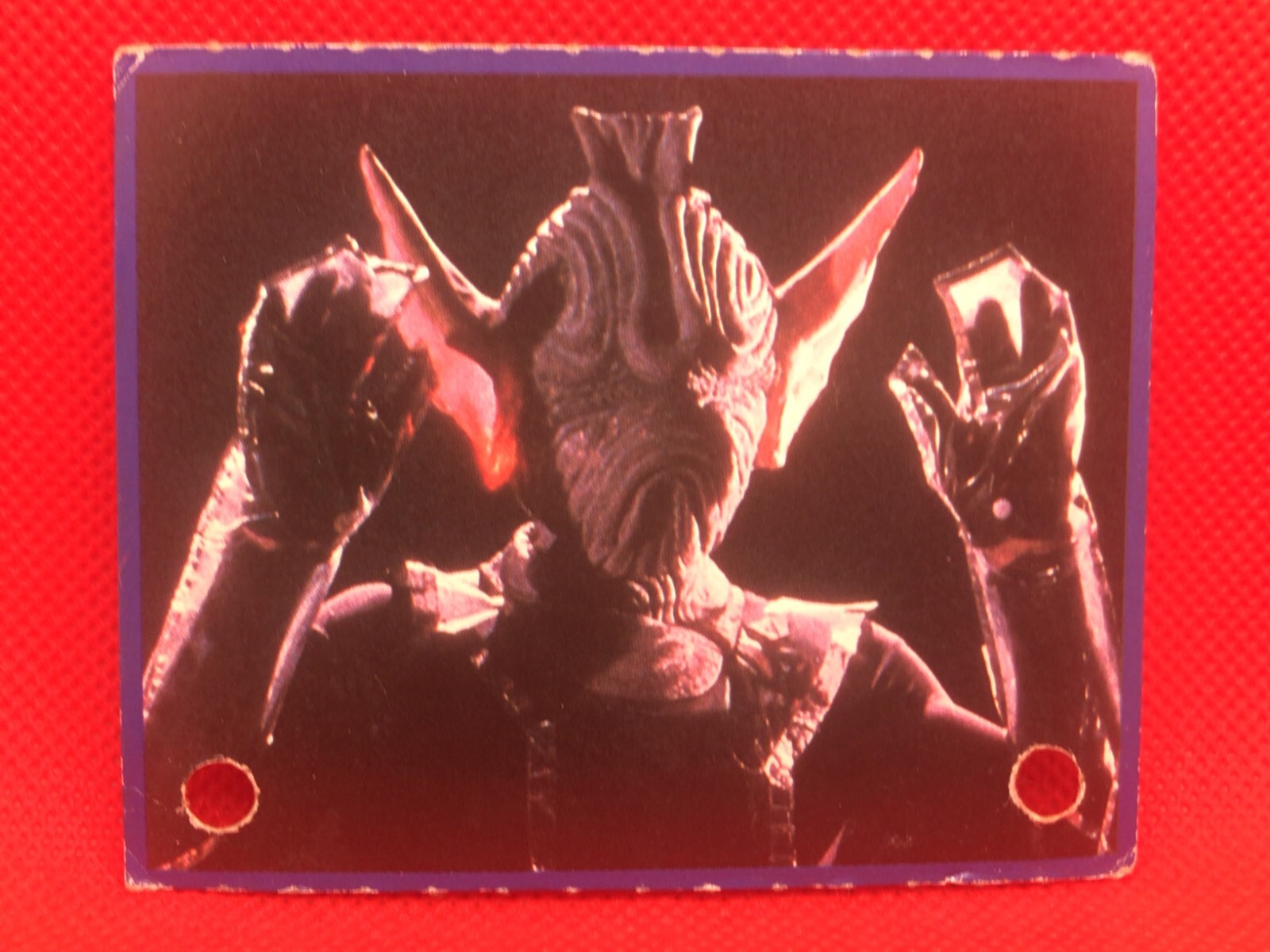 ALIEN HOOK Ultraman Ultra monster LOTTE card 3inch Tsuburaya Pro No.230 ...