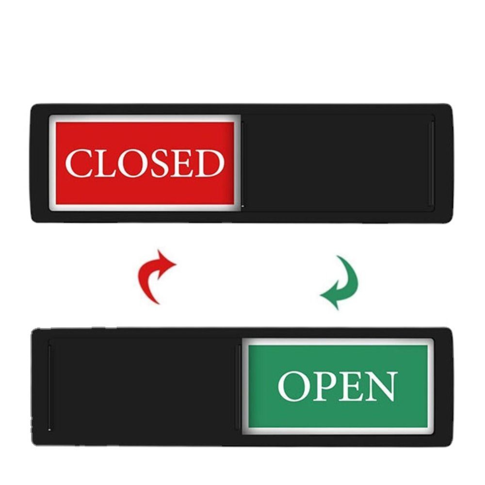 Waterproof Reminder Signs Self adhesive Hotel Bulletin Board Meeting ...