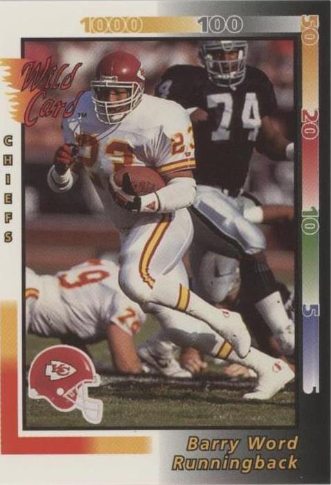 1992 Wild Card Barry Word #84 for sale | eBay