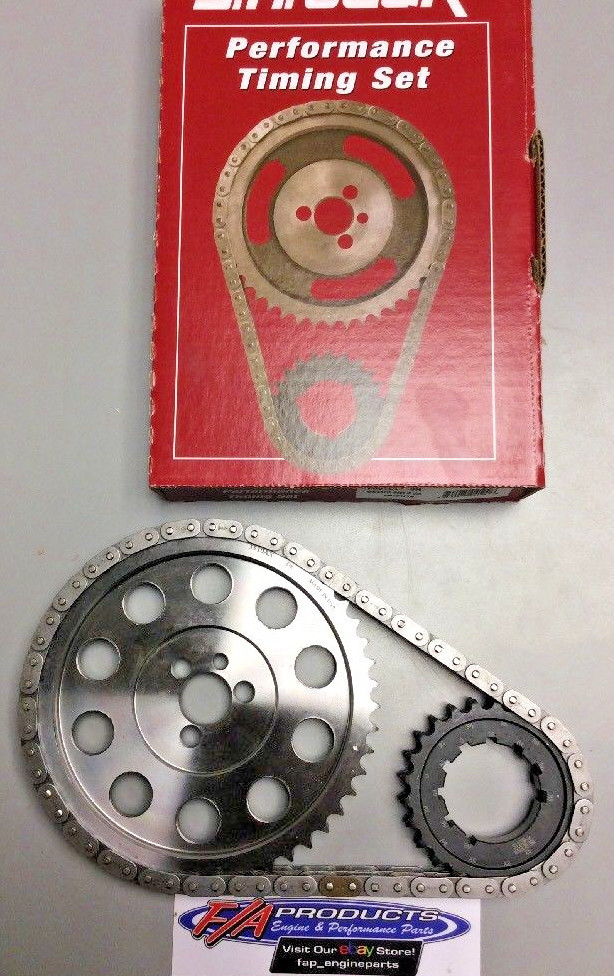 Big Block Chevy 454 Billet .250 Roller Timing Set With Bearing S.A.GEAR ...